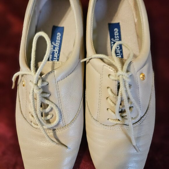 Easy Spirit | Shoes | Easy Spirit Shoes Lace Up Wheat Color | Poshmark